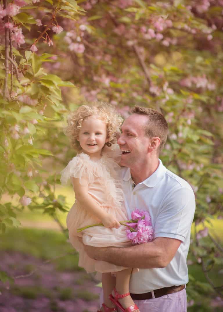 Pretty in Pink Family Tea Party in Central Park | Cake & Lace Wedding Blog