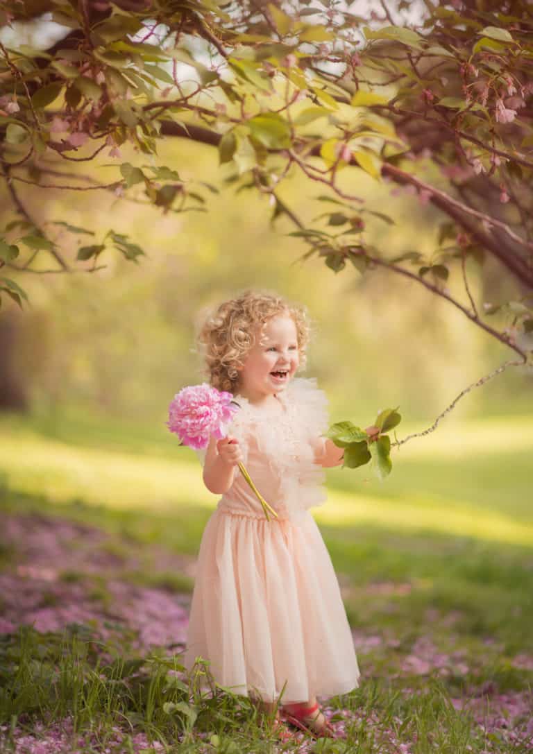 Pretty in Pink Family Tea Party in Central Park | Cake & Lace Wedding Blog