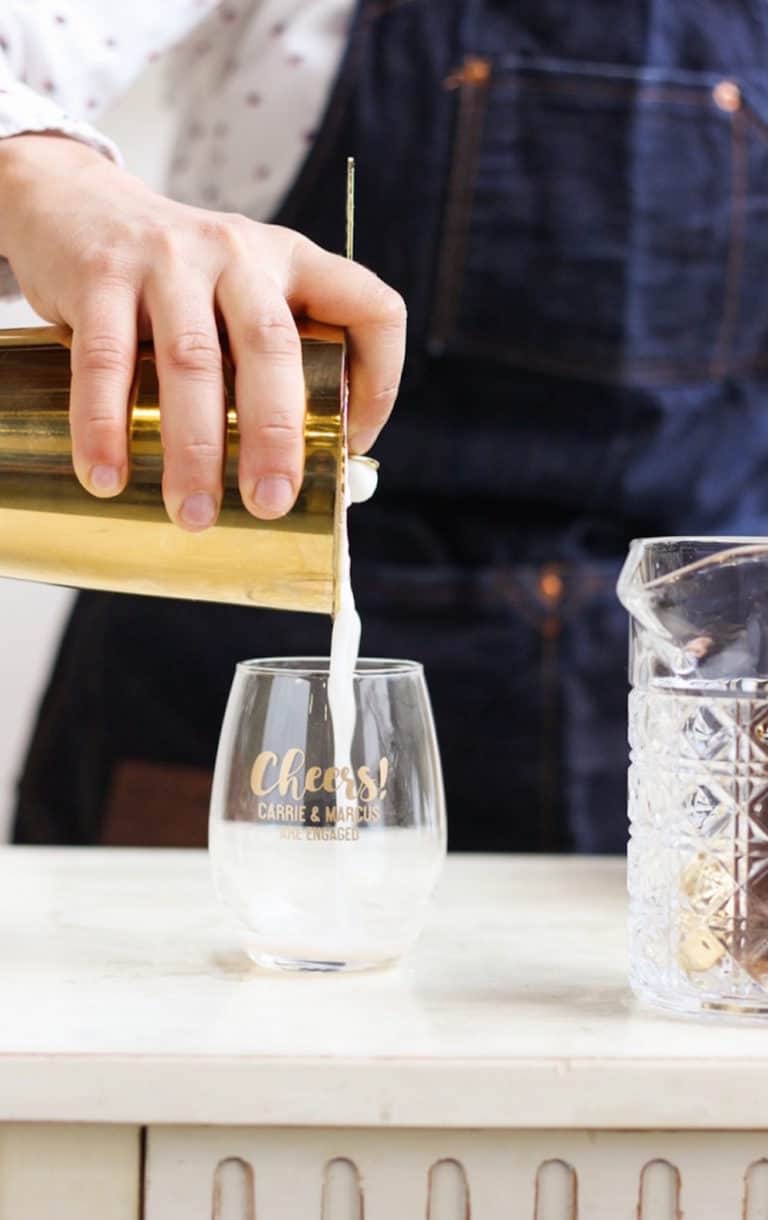 3 Delicious Signature Cocktails for Your Engagement Party
