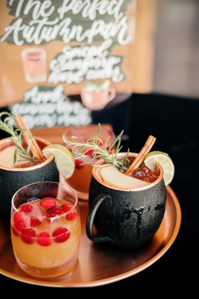 Moody and Romantic Cider Inspired Fall Styled Shoot with Bohemian Flair